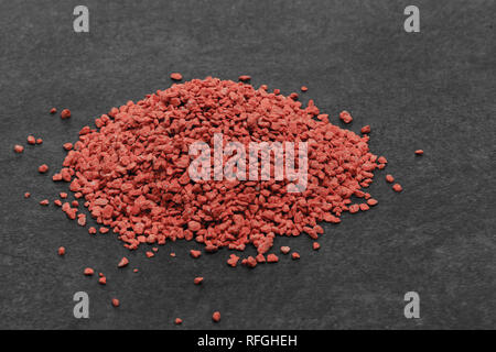 pile of pink fertilizer for plants Stock Photo - Alamy