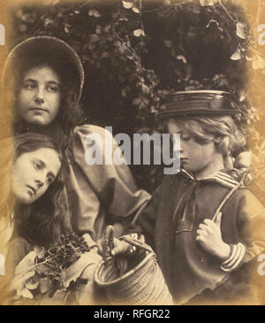 Julia Margaret Cameron, Elizabeth Keown, Kate Keown, and Freddy Gould ...