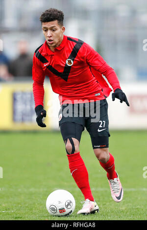 AMSTERDAM, 26-01-2019, Sportpark Goed Genoeg, Dutch Tweede Divisie ...