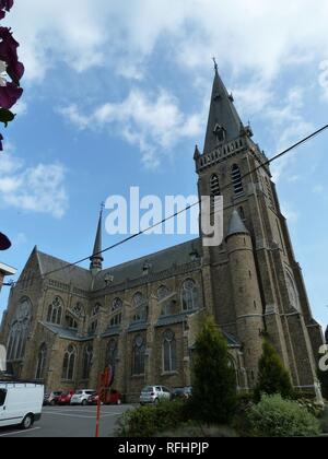 Aubel-Église Saint-Hubert (3 Stock Photo - Alamy