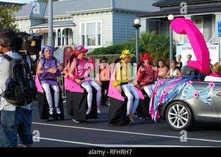 Auckland pride parade 2016 3 19 Stock Photo - Alamy