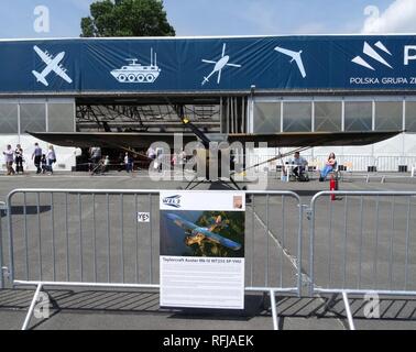 The Auster IV Bdg Air Fair, held in 2016, featured a display of ...