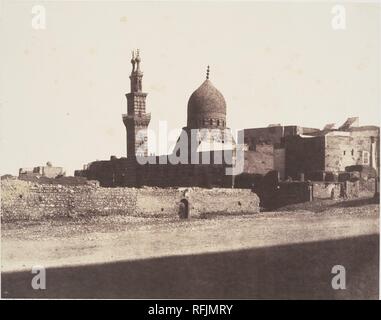 Le Kaire, Mosquée Nâcéryeh published 1851 Félix Teynard French. Le ...