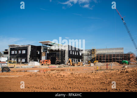 Maxwell AFB, Ala. - Progress photos of on going construction of the ...