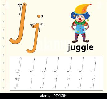 Learn to juggle isolated cartoon vector illustration Stock Vector Image ...