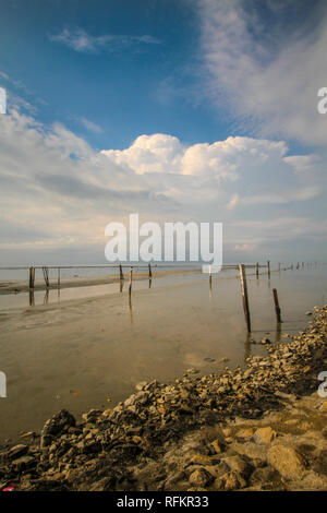 Pantai Redang at Sekinchan, Malaysia Stock Photo - Alamy