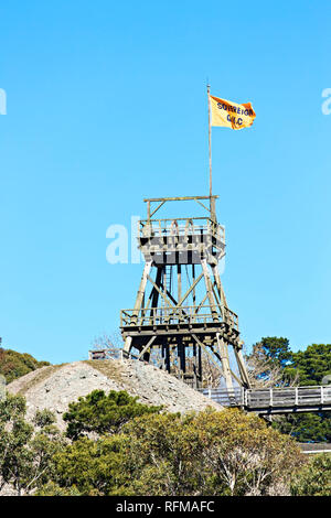 Sovereign Hill depicts the early gold rush days in Ballarat of the 1850 ...