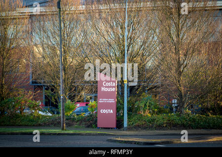 Costa House, head office for Costa Coffee, Dunstable, UK Stock Photo ...