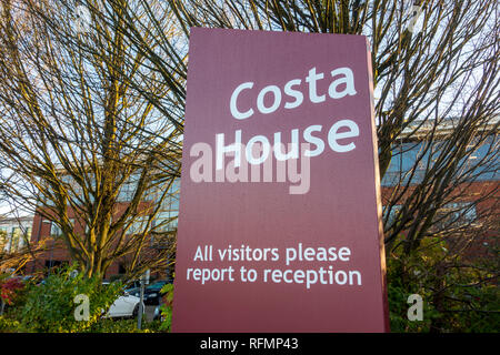 Costa House, head office for Costa Coffee, Houghton Regis, Dunstable ...