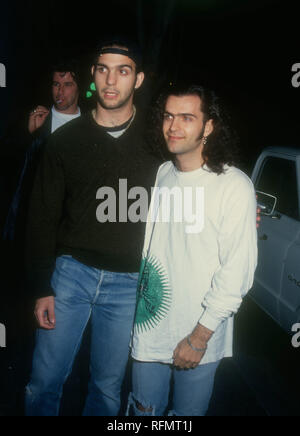 LOS ANGELES, CA - NOVEMBER 9: Musicians/brothers Ahmet Zappa and ...