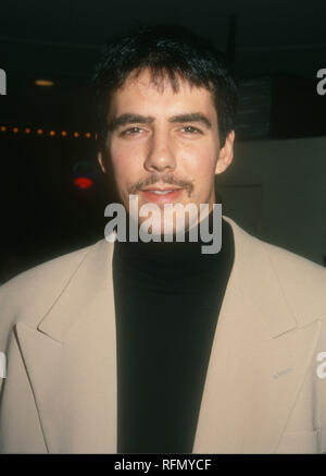 WESTWOOD, CA - NOVEMBER 10: Actor Adam Trese attends Warner Bros ...