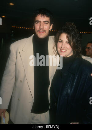 WESTWOOD, CA - NOVEMBER 10: Actor Adam Trese attends Warner Bros ...