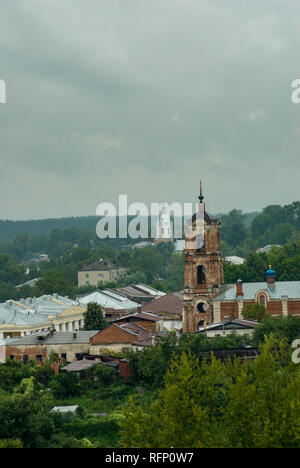 View of the Kasimov city, Russia Stock Photo - Alamy