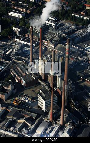Henkel plant, chemical factory, Duesseldorf, North Rhine-Westphalia ...