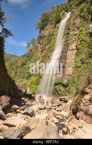 Bomod-Ok waterfall, Sagada, Mountain Province, Philippines Stock Photo ...