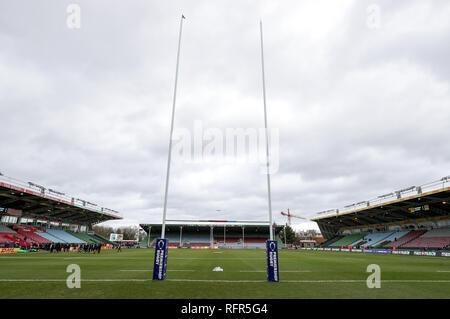General view of the Twickenham Stoop, home to Harlequins, ahead of ...
