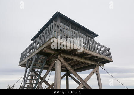 Kearsarge North Fire tower White Mountain N F NH Stock Photo - Alamy