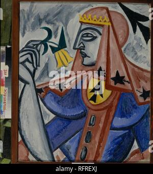 Card Player. Museum: © Museum of Modern Art, New York. Author: PABLO ...