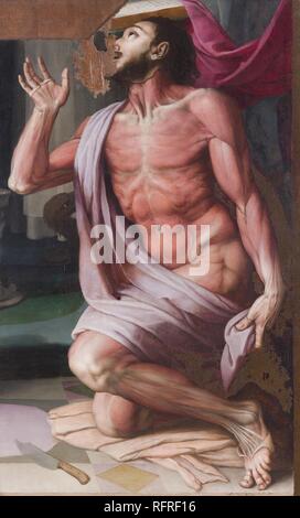 Saint Bartholomew the Apostle Luca di Tommè (1330-1395), attributed to ...