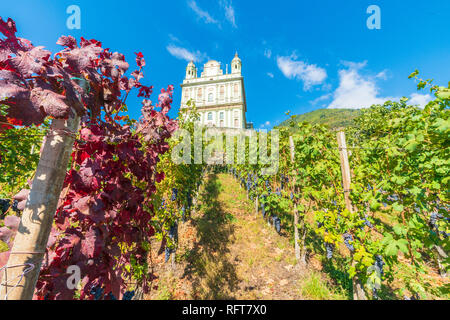 Tresivio, Valtellina (IT), Sanctuary of the Santa Casa Lauretana (1646 ...