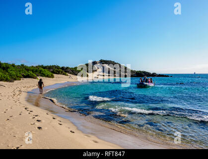 Beach in Sullivan Bay, Santiago or James Island, Galapagos, Ecuador ...