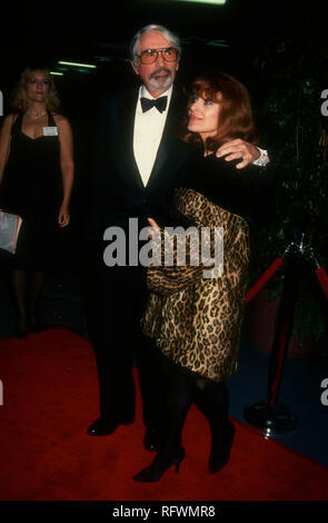Gregory Peck & wife Veronique Peck 1993 Michael Ferguson/PHOTOlink.net ...
