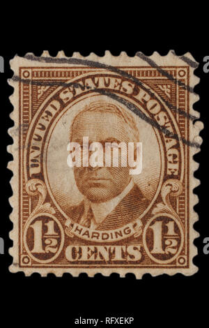 Warren Gamaliel Harding (November 2, 1865 – August 2, 1923) was the ...