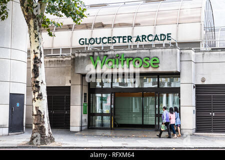 Gloucester Arcade, Gloucester Road, London Stock Photo - Alamy