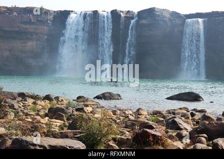 A beautiful creation of nature, Indravati river has given birth to ...