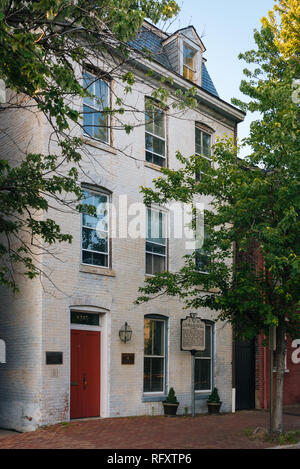 The Franklin and Armfield Office & Freedom House Museum, in Alexandria ...