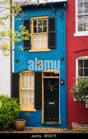 The Spite House, in Alexandria, Virginia Stock Photo - Alamy