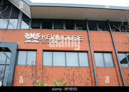 Exterior of Kew House School, Capital Interchange Way, Brentford TW8 ...