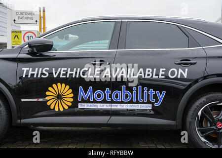 A motability logo Stock Photo - Alamy