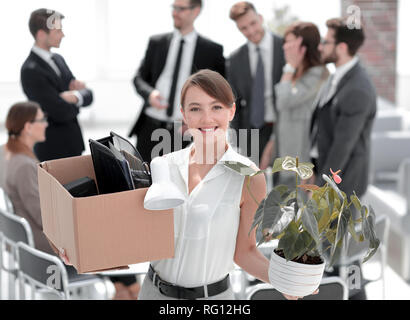 new employee coming to office first time Stock Photo - Alamy