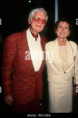 Buddy Ebsen And wife Dorothy at event in Beverly Hills, circa 1980 ...