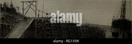 Log Raft, 1886 Stock Photo - Alamy