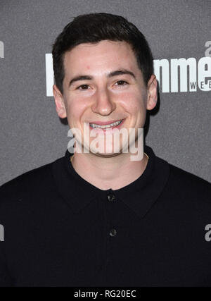 LOS ANGELES - JAN 26: Sam Lerner, Olivia Sui at the Entertainment ...