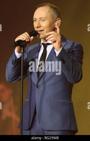 Hh, Deutschland. 25th Jan, 2019. Helmut Lotti the Belgian crossover and ...