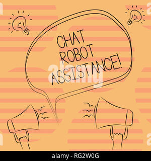 Online communication, chatting concept sketch. Arab businessmen, Muslim ...