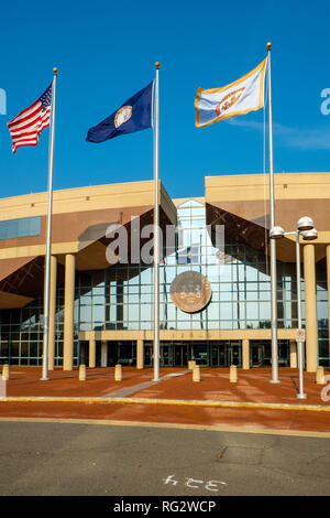 Fairfax County Government Center building - Fairfax, Virginia USA Stock ...