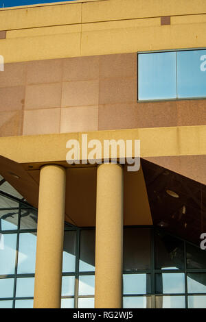 Fairfax County Government Center building - Fairfax, Virginia USA Stock ...