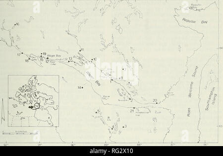 Wager Bay, Northwest Territories, Canada Stock Photo - Alamy
