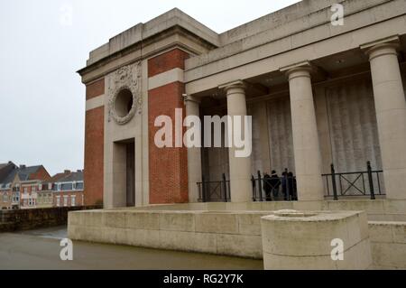 MENIN GATE YPRES LEPER BELGIUM WW1 FIRST WORLD WAR Stock Photo - Alamy