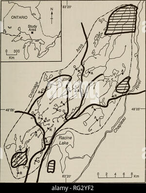 Chapleau Crown Game Preserve / Chapleau Crown Game Preserve Stock Photo ...