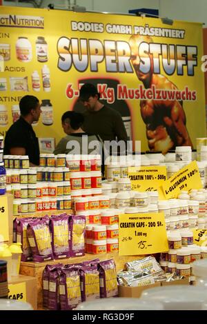 DEU, Germany, Essen : FIBO, Fitness and leisure exhibition Stock Photo ...