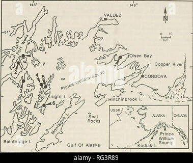 Knight Island, Prince William Sound, Chugach National Forest, Alaska ...
