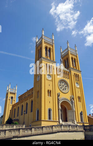 Roman Catholic Church in Fót, Hungary Stock Photo - Alamy