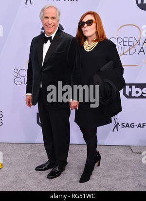 Henry Winkler with wife, Stacey Weitzman and stepson Jed Weitzman at ...