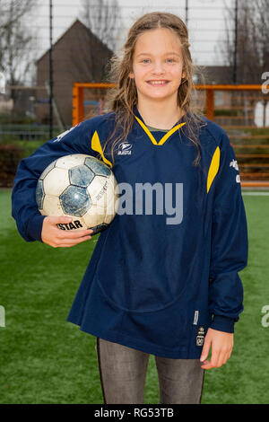 KOEDIJK, Netherlands, 19-12-2018, Obs De Zandloper Koedijk Cruijff ...