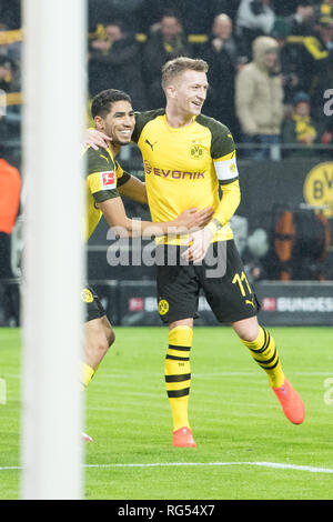 GOAL, CHEER Dortmund for the 0:1; 1. Bundesliga [Bundesliga], Matchday ...